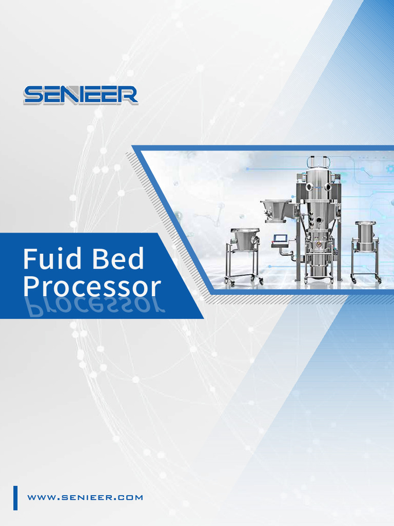 Fluid Bed Processor Overview and Benefits | PDF | Industrial Processes