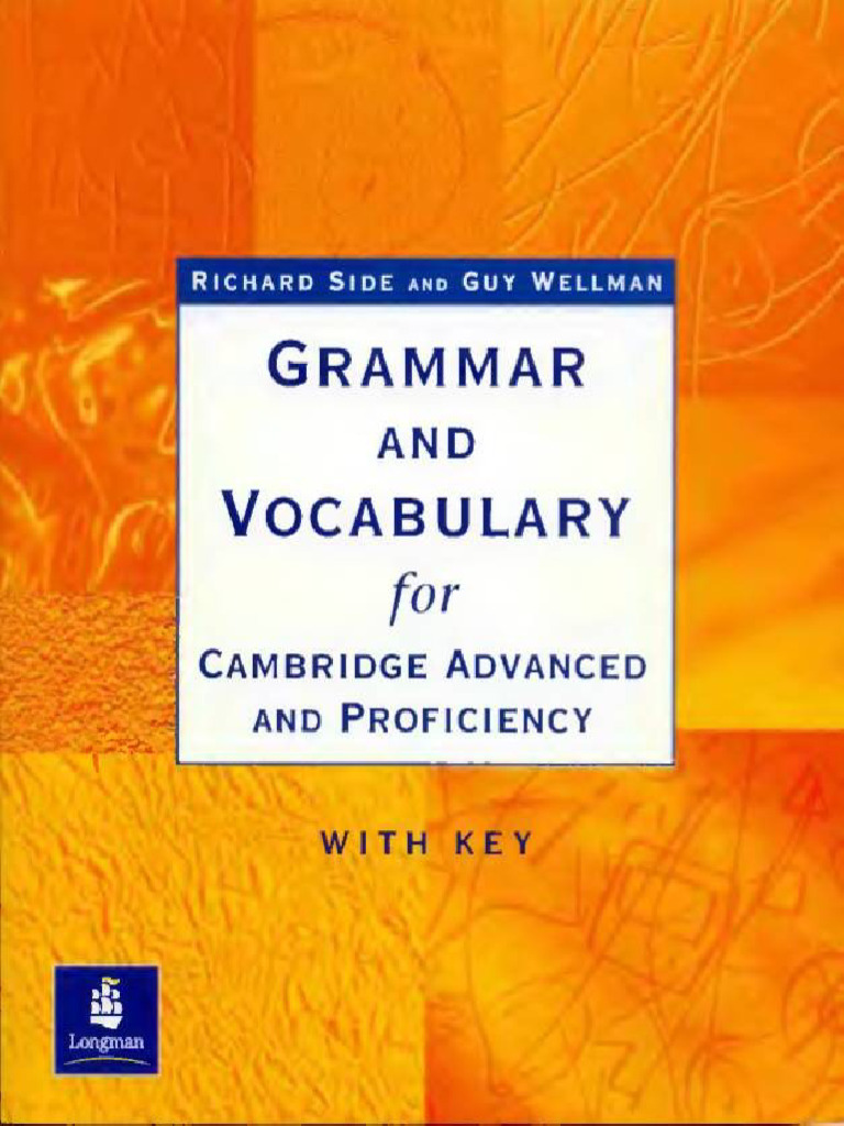(GRVO) Richard Side, Guy Wellman-Grammar and Vocabulary For Cambridge ...