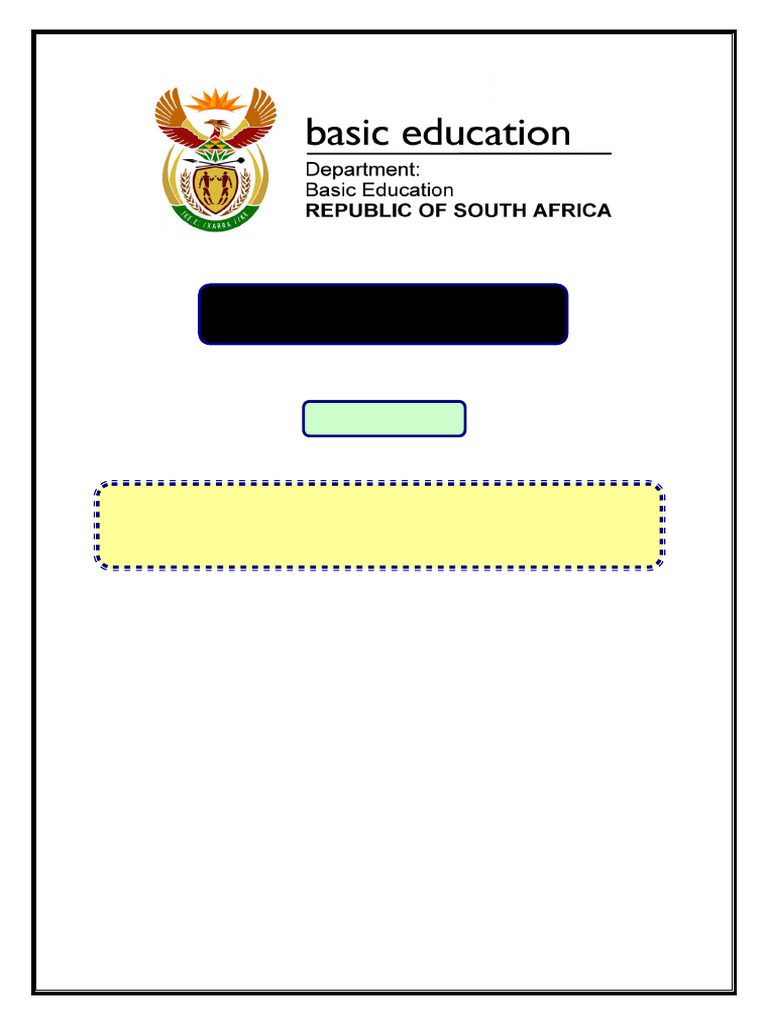 Afrikaans SAL P1 Nov 2024 | PDF