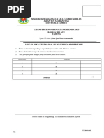 Contoh Soalan PKSK | PDF