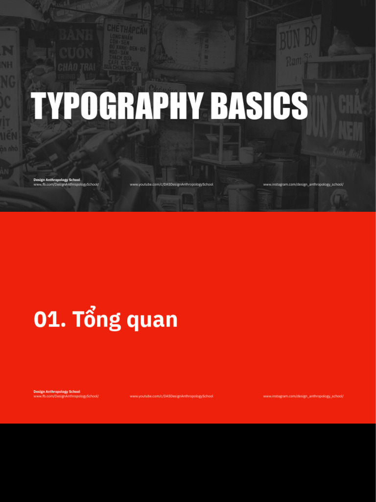 Typography Slide | PDF