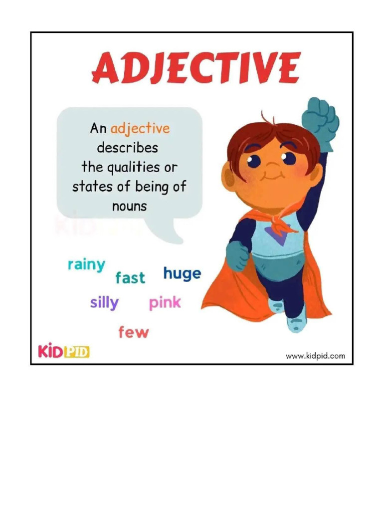 Adjective | PDF