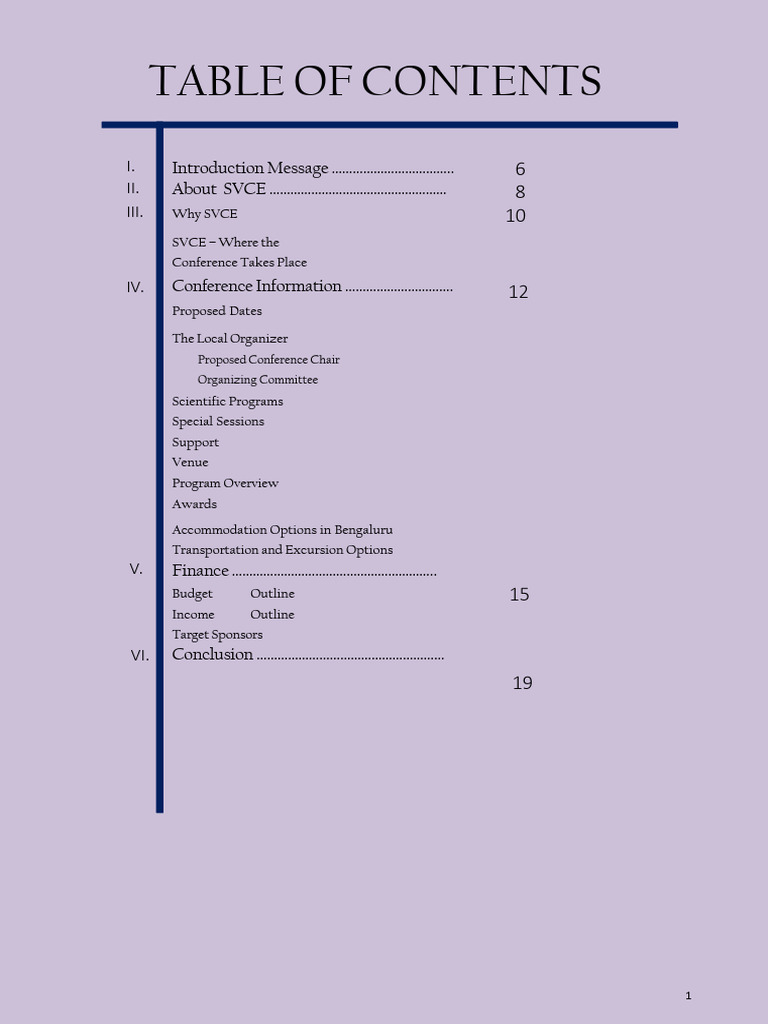 Springer Conference Proposal Hosting | PDF