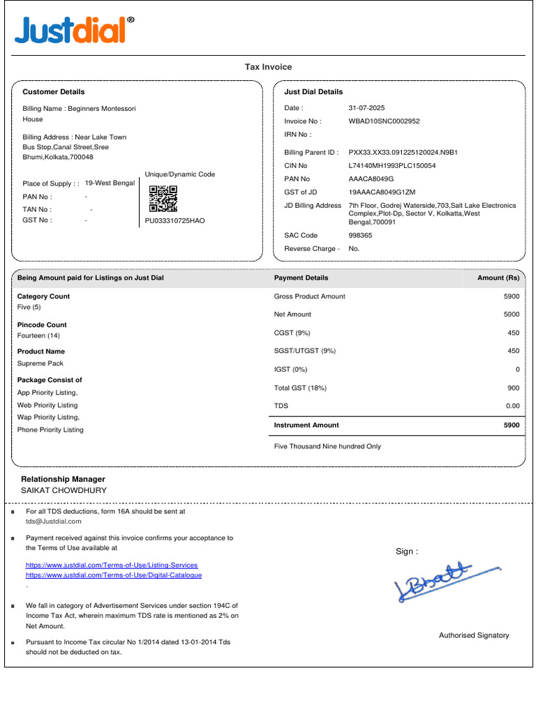 Image PU033310725HAOinvoice1753952780PU033310725HAO | PDF | Arbitration ...