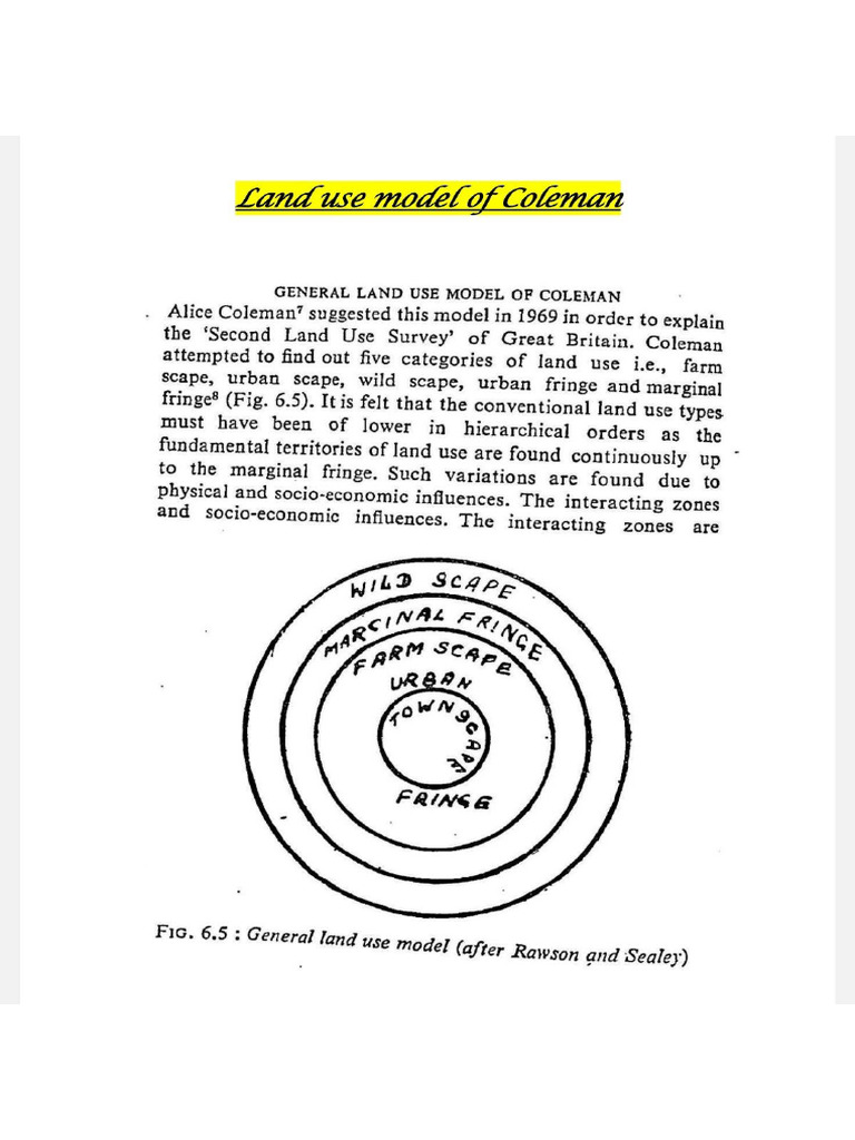 Coleman Diagram | PDF