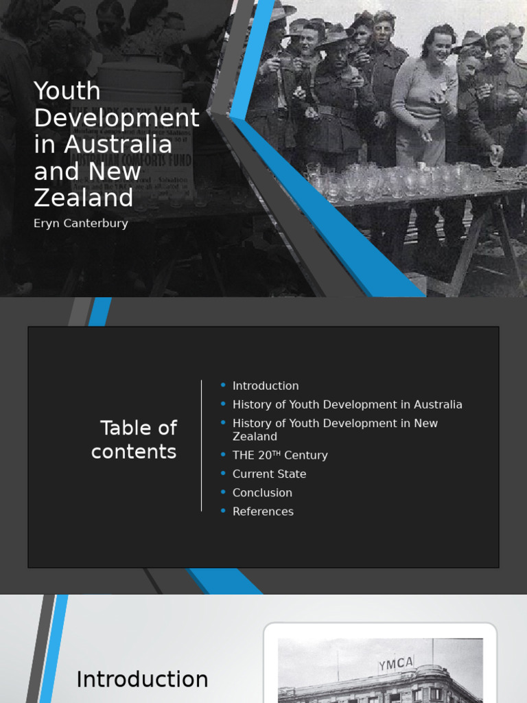 Canterbury Youth Development Overview | PDF | Ymca