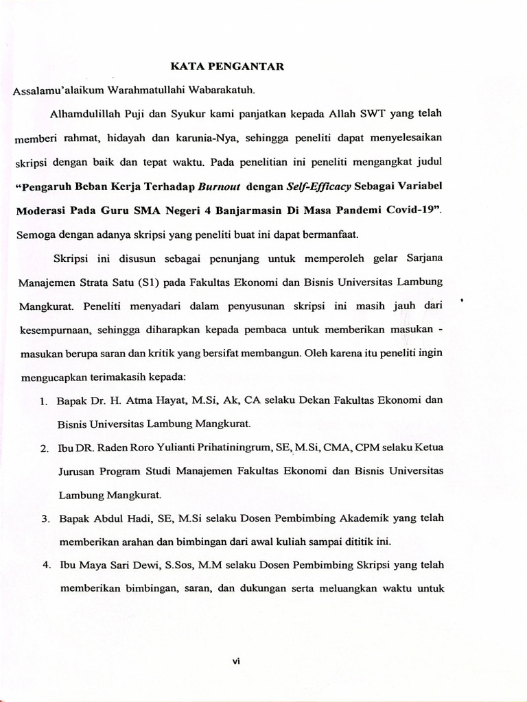Contoh Skripsi Kating | PDF