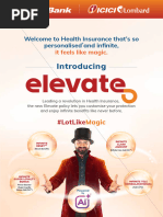 ICICI Lombard Elevate Health Insurance | PDF | Insurance | Social Programs