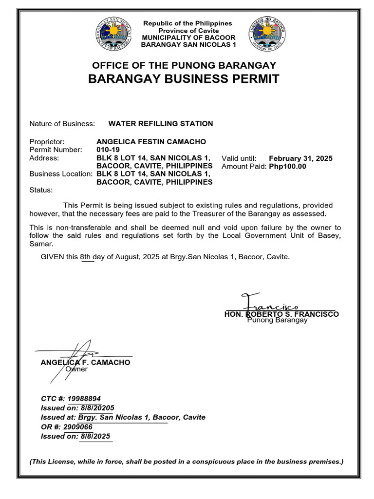 417374460-Barangay-Business-Permit - PDF 20250813 152424 0000 | PDF