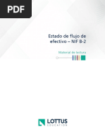 Nif b2 | PDF | Estado de flujo de efectivo | Contabilidad