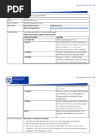 Life Skills Grade 3 Term 3 Overview | PDF | Learning | Curriculum
