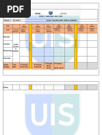 Grade 5 Timetable | PDF
