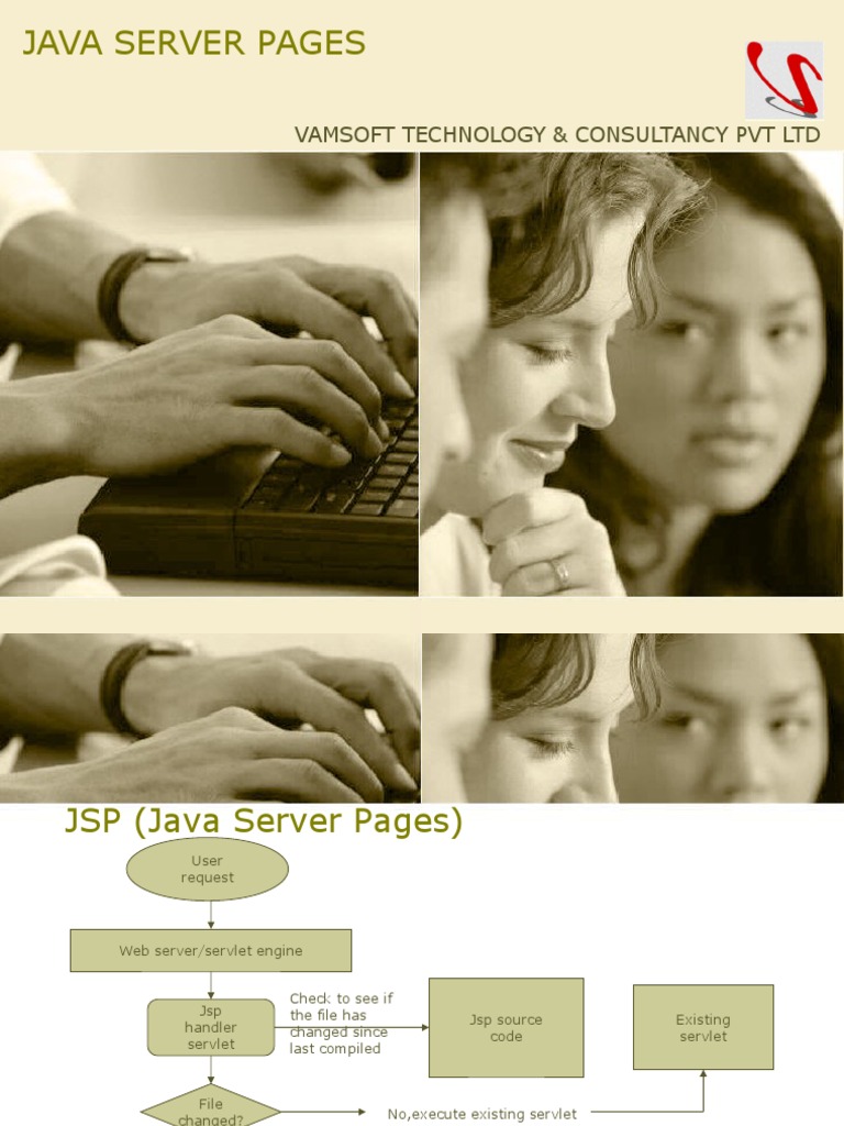 Java Server Pages: Vamsoft Technology & Consultancy PVT LTD | PDF ...