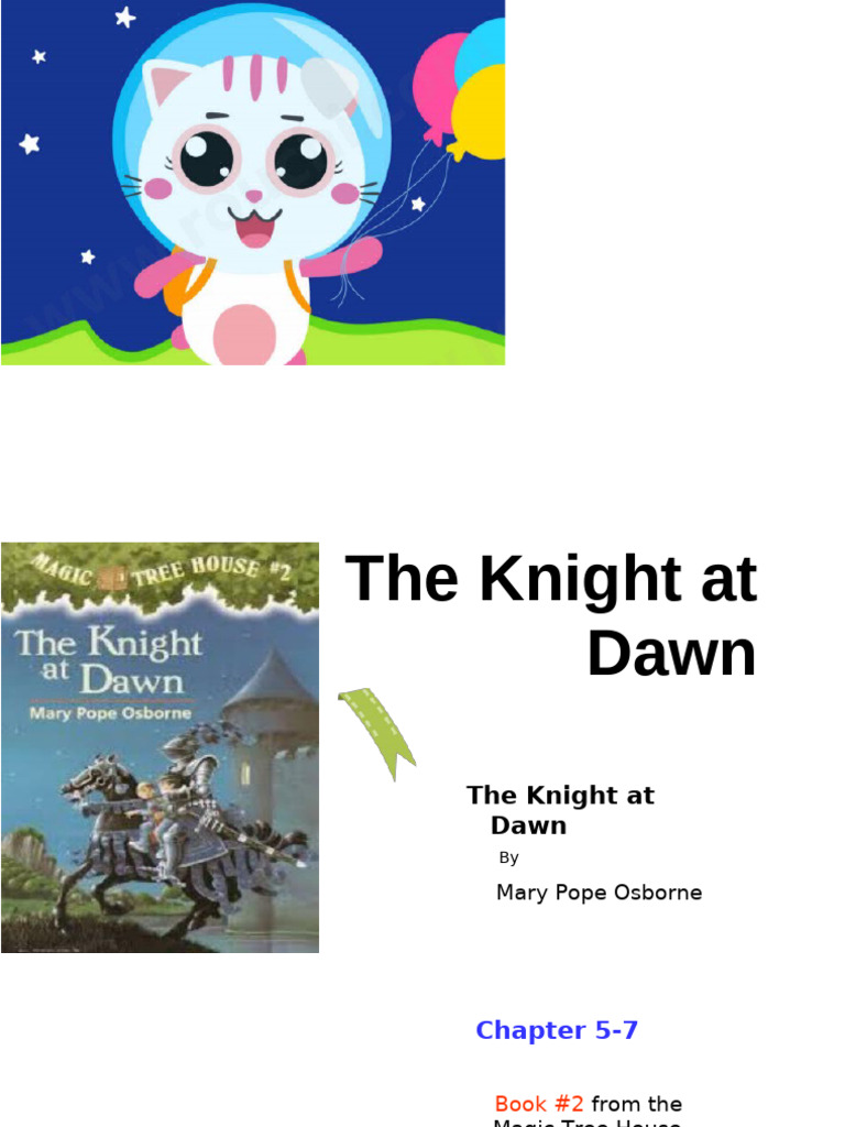 Knight at Dawn: Chapters 5-7 Overview | PDF | Reading Comprehension