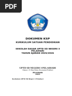 SOP Lengkap Kurikulum Merdeka Deep Learning SD | PDF
