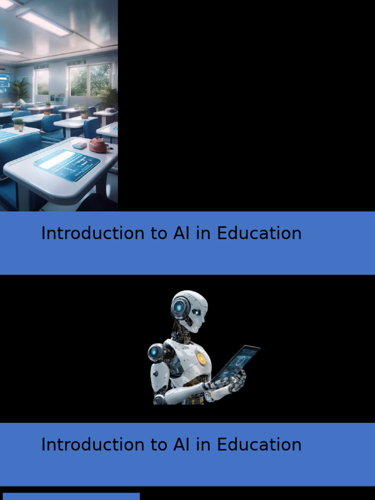 AI in Classrooms | PDF