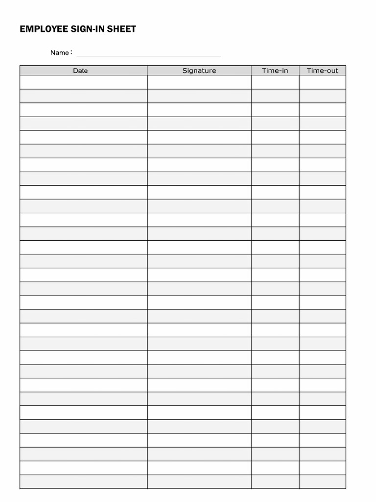 Time Sheet | PDF