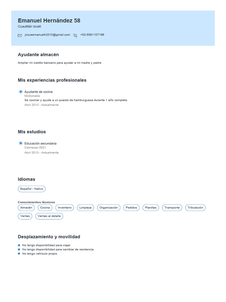 Emanuel Herná Ndez 58 | PDF