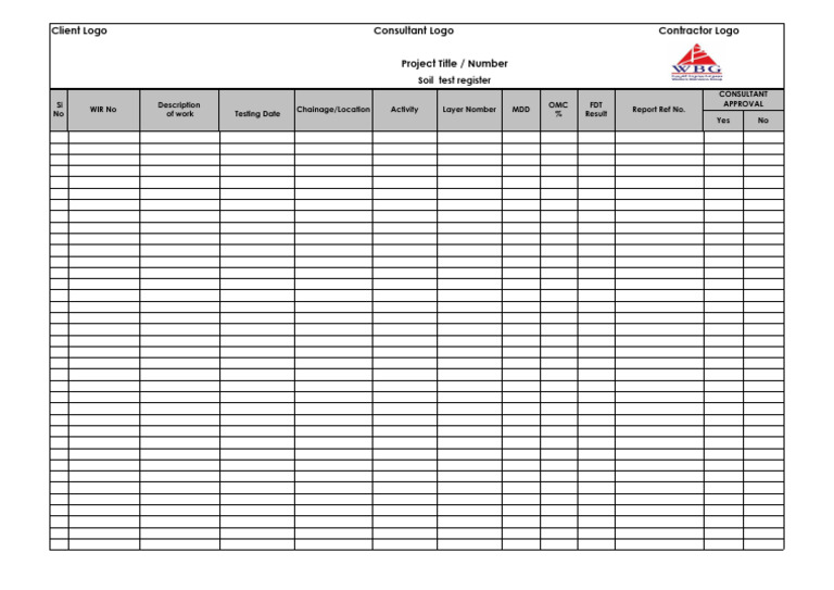 Brick Test Report Format | PDF