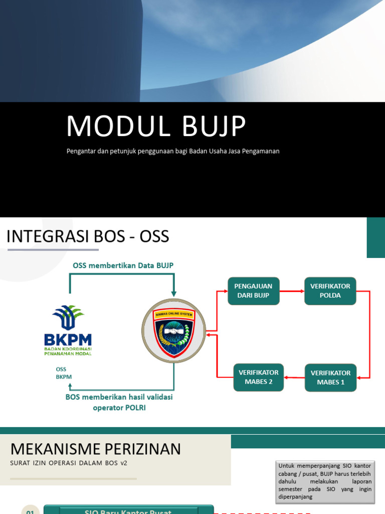 Panduan Penggunaan BOS Untuk BUJP Dalam Pengurusan SIO Secara Online ...