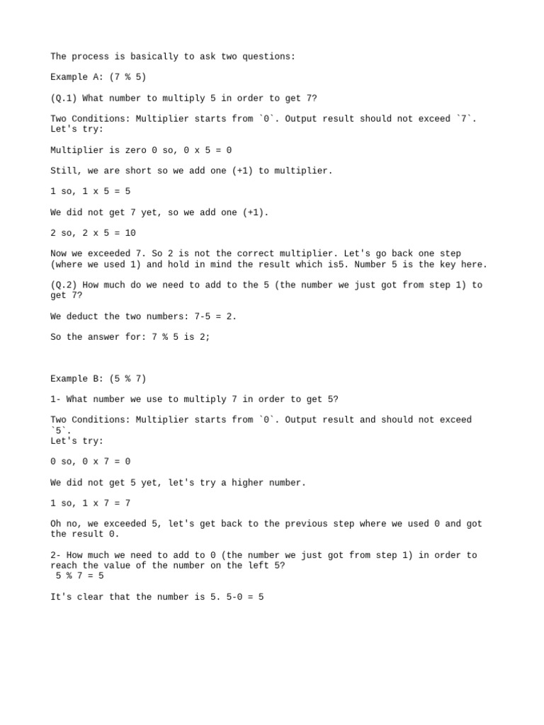 Understanding Modulus | PDF