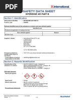 Interzone 954 Part B Safety Data Sheet | PDF | Personal Protective Equipment
