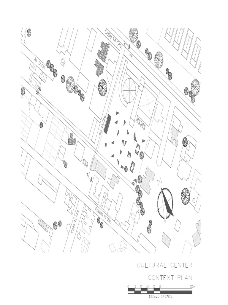 Cultural Pavilion Design Overview | PDF