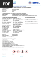 Thinner MSDS | PDF | Dangerous Goods | Carbon Dioxide