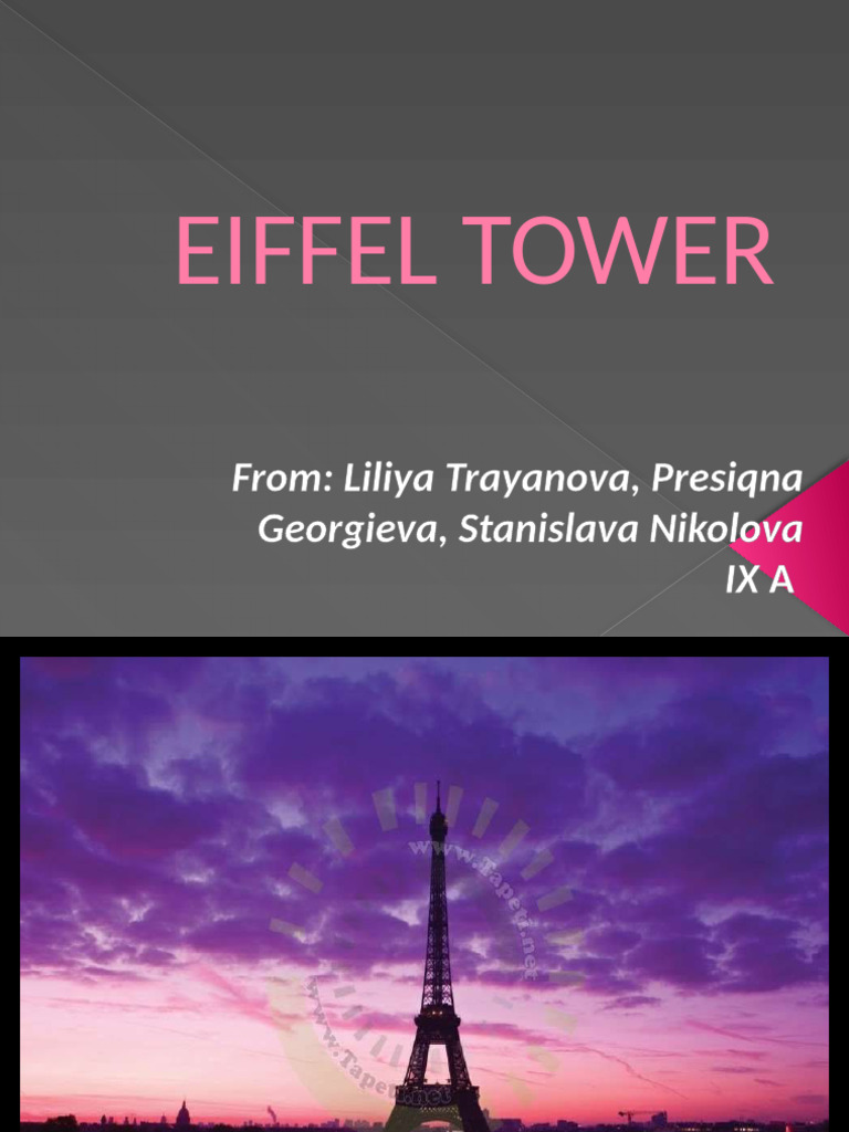 Eiffel Tower | PDF