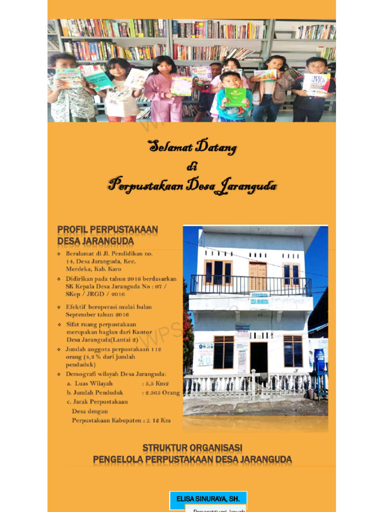 Presentasi Profil Desa Jaranguda | PDF