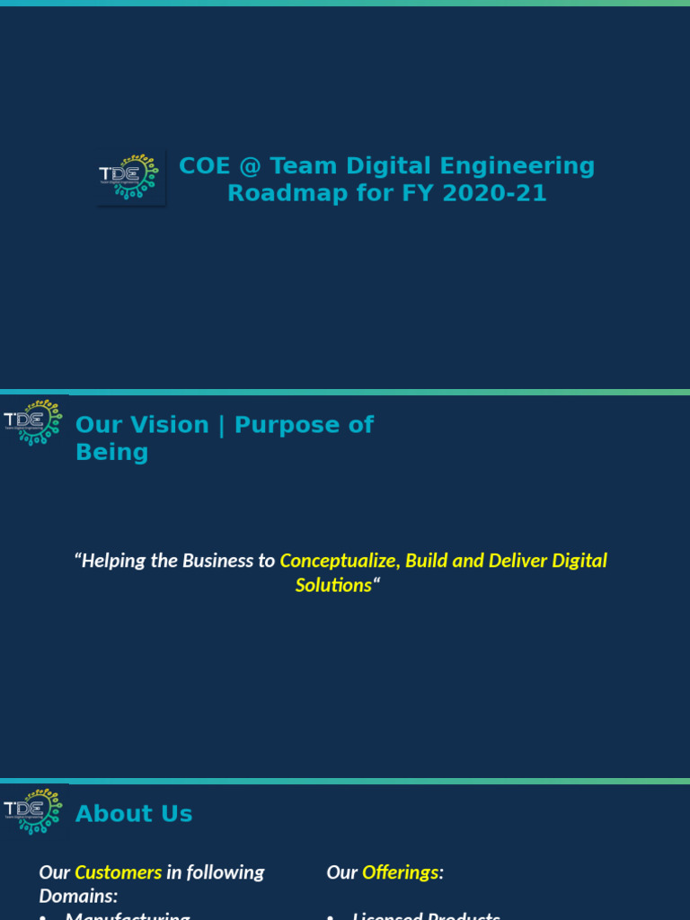Digital Solutions Roadmap 2020-21 | PDF | Cloud Computing | Microsoft Azure