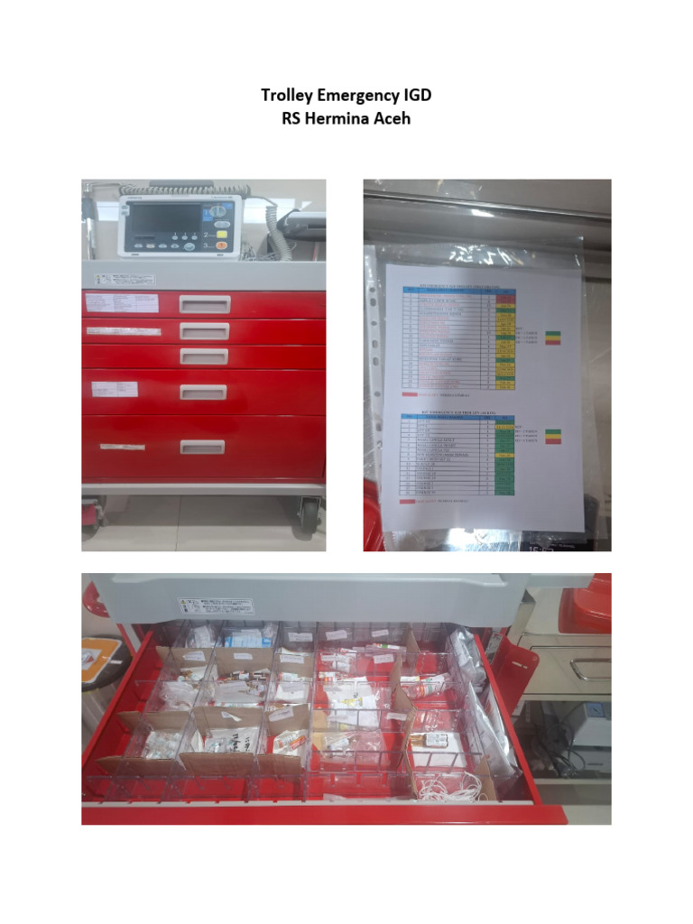 Trolley Emergency IGD | PDF