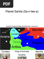Savanaclaw Overview and Key Characters | PDF