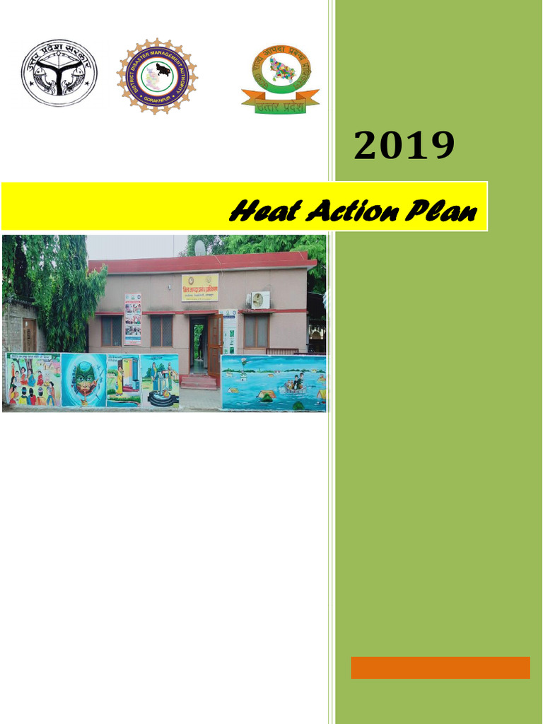 Gorakhpur Heat Action Plan | PDF | Climate Change | Greenhouse Gas