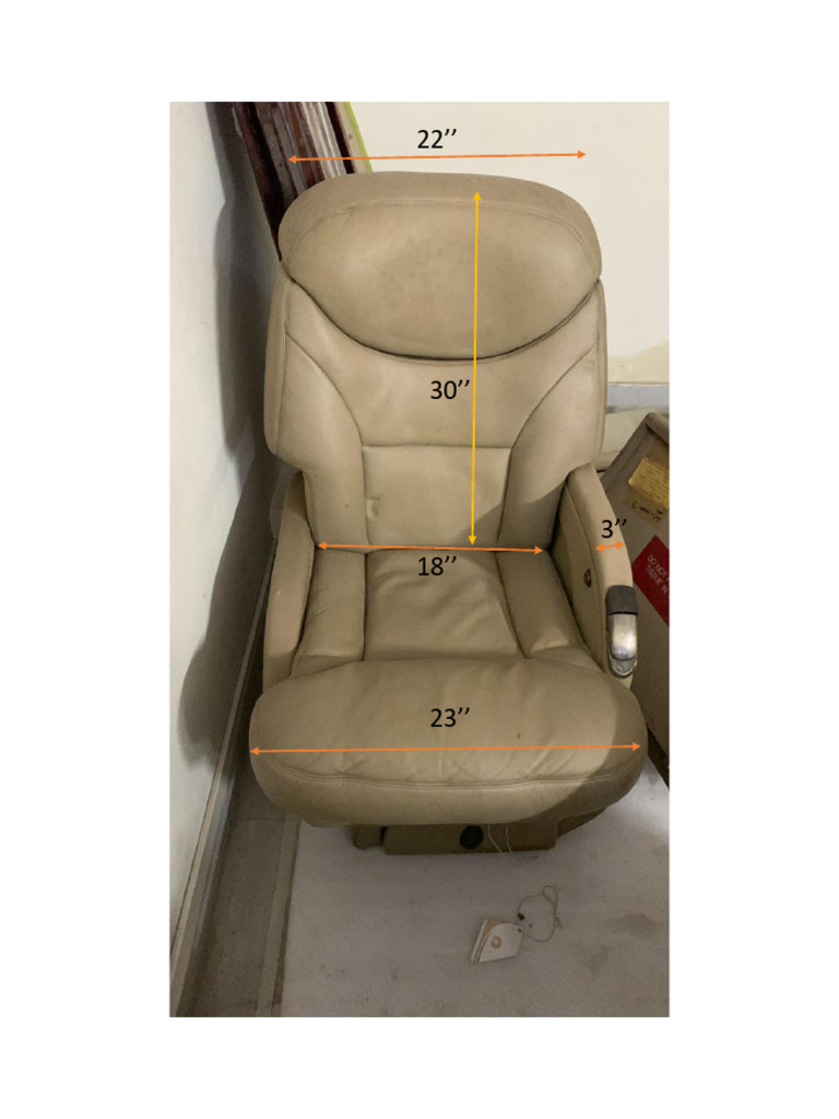 Seat Dimension | PDF