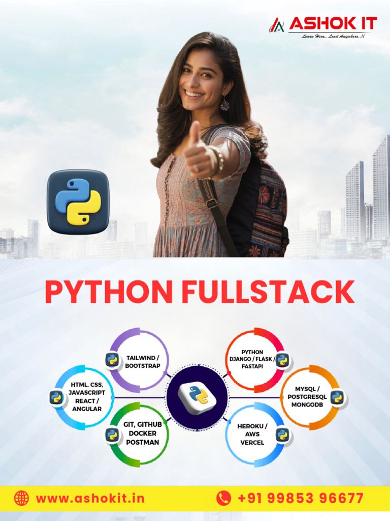 Phyton Full Stack Online Training in Hyderabad | PDF | Class (Computer ...
