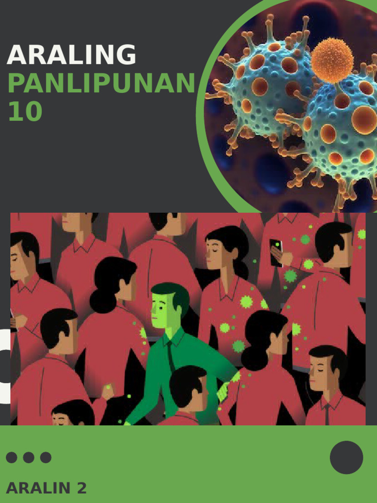 Aralin 2 Pandemya | PDF