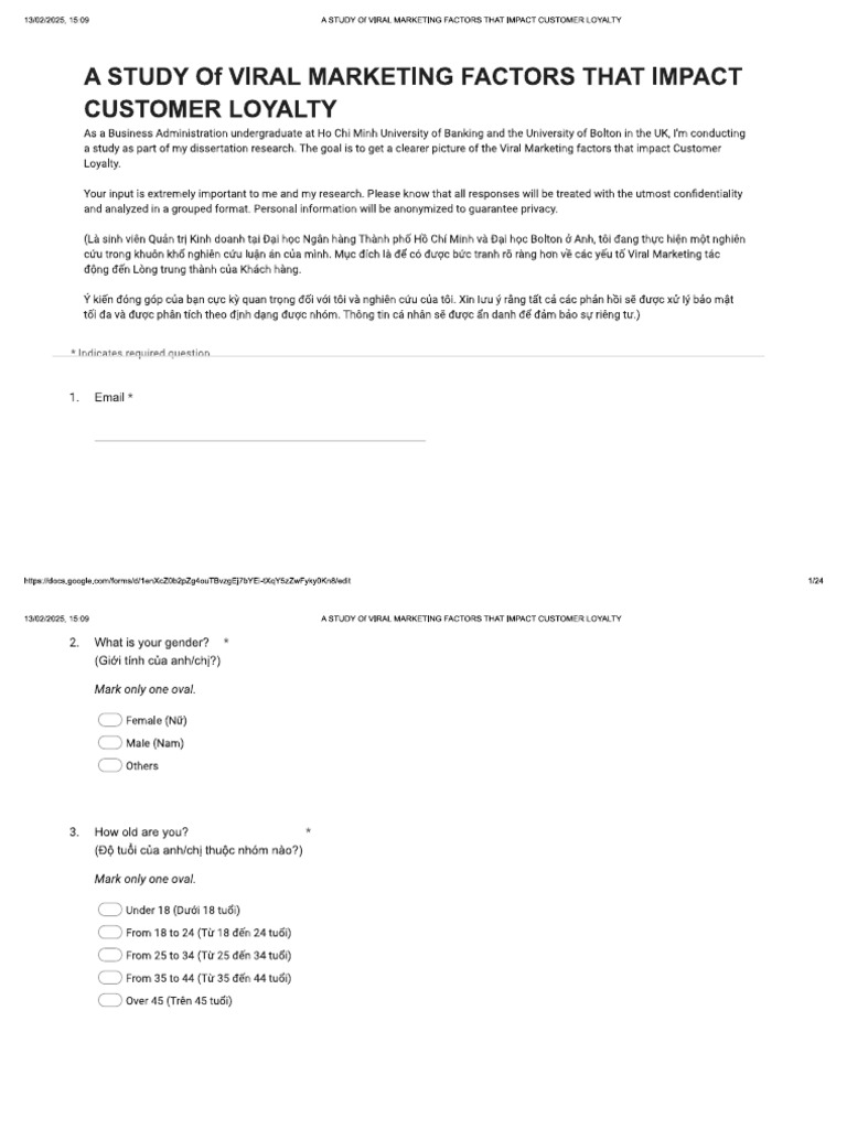Survey Sample | PDF