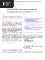 ASTM-C393-C393M-20-standart Test Method For Core Shear Properties of ...