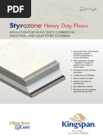 Unilin XT PR UF Floors Data Sheet | PDF | Thermal Insulation | Building ...