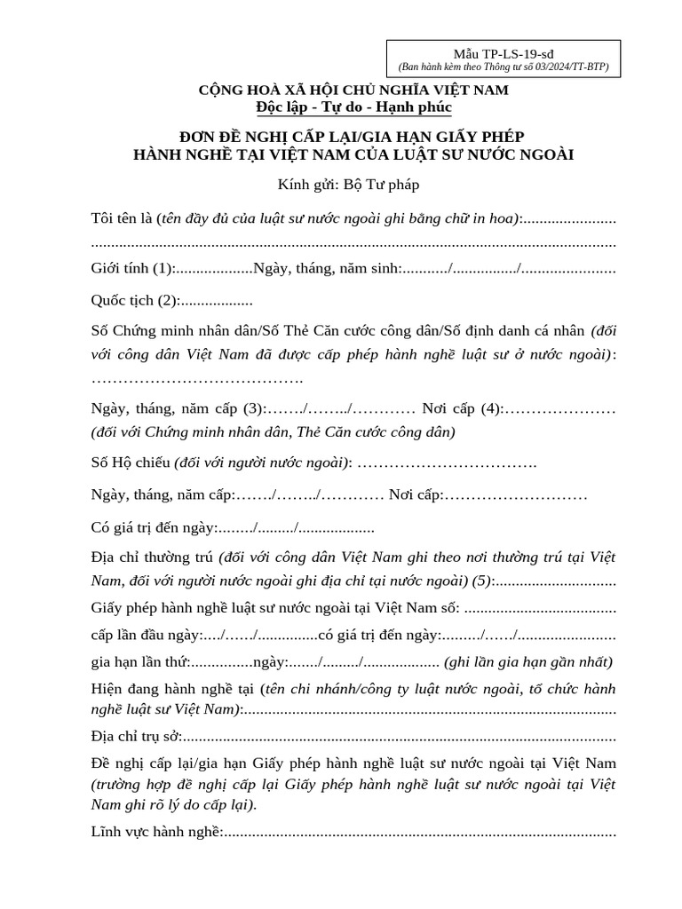 TP-LS-19. de Nghi Cap Lai, Gia H N GP LSNN | PDF