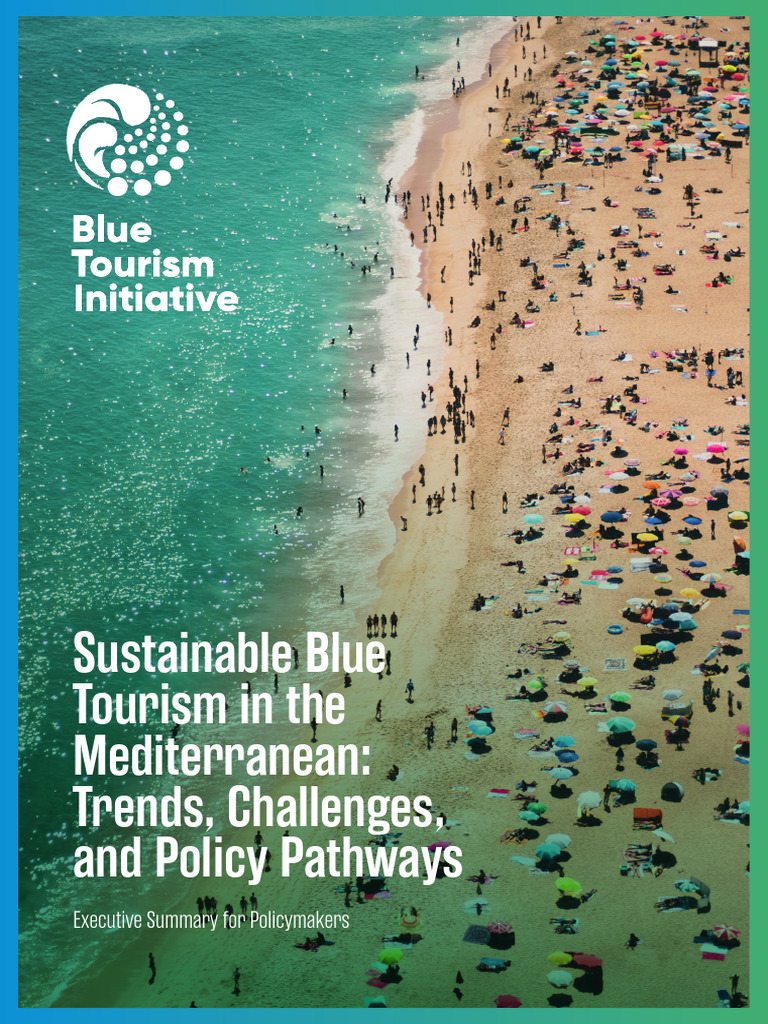Sustainable Blue Tourism in the Med | PDF | Climate Resilience ...
