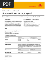Sikaproof 808 | PDF | Concrete | Physical Sciences