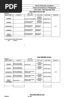 Invigilation Duty Chart | PDF