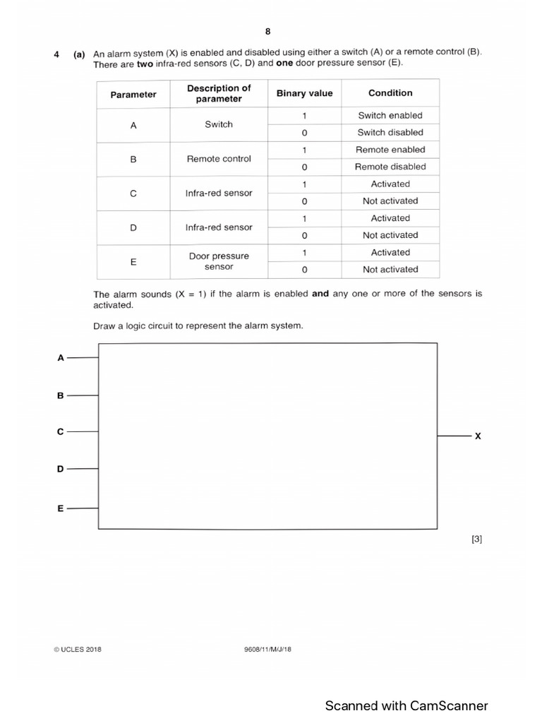 Computer Past Paper (Cp4) | PDF