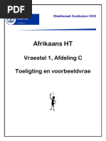 Voorbeeld Van 'N Verslag-1 | PDF