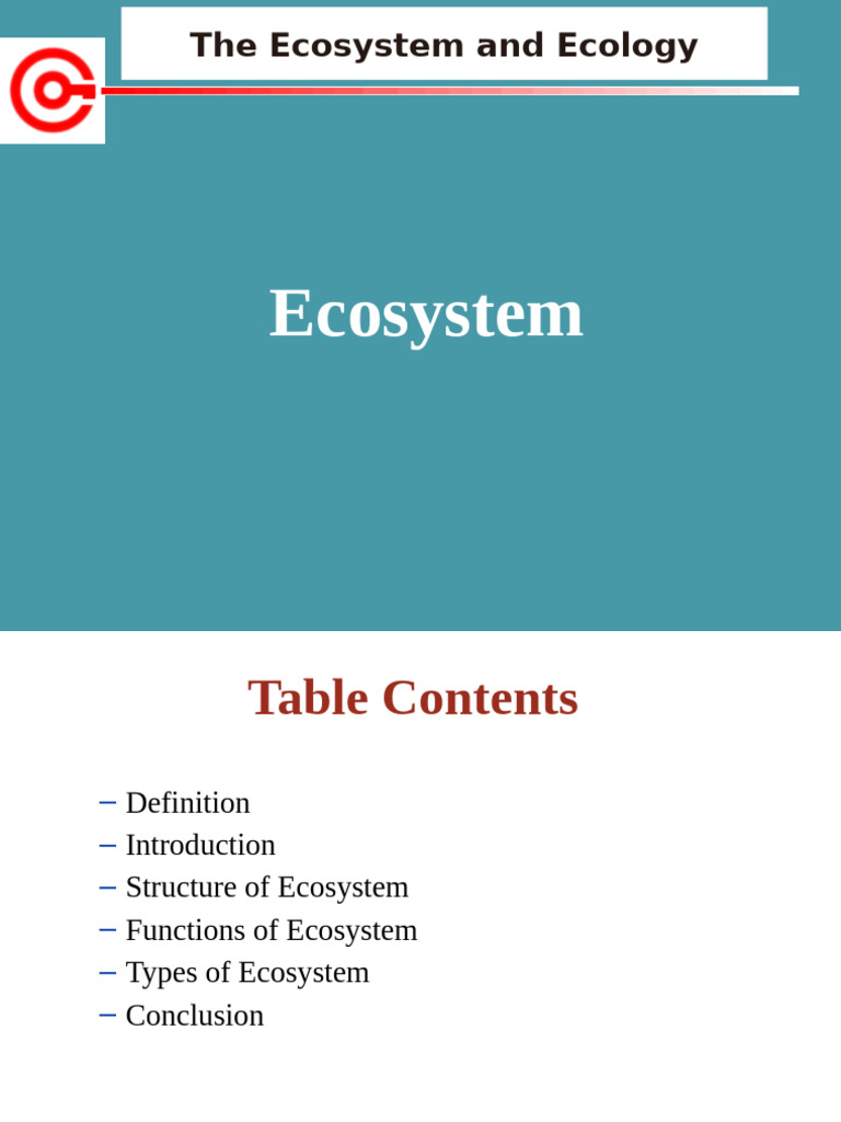 Ecosystem | PDF | Ecosystem | Grassland