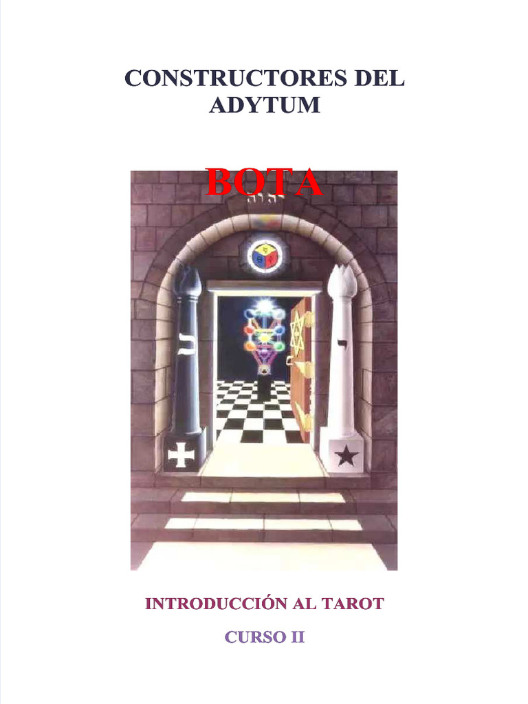 PDF Bota Introduccion Al Tarot Curso 2 - Compress | PDF | Mente | Memoria