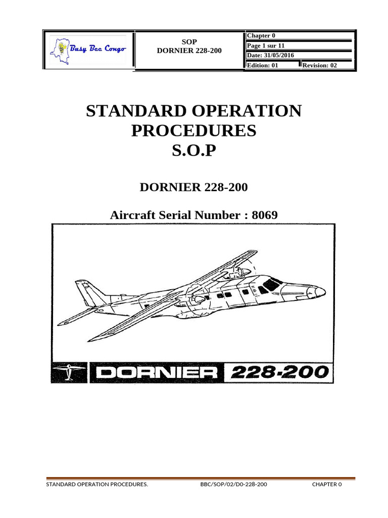 Chapter 0 Normal Procedures | PDF | Turbine Engine Failure | Transport