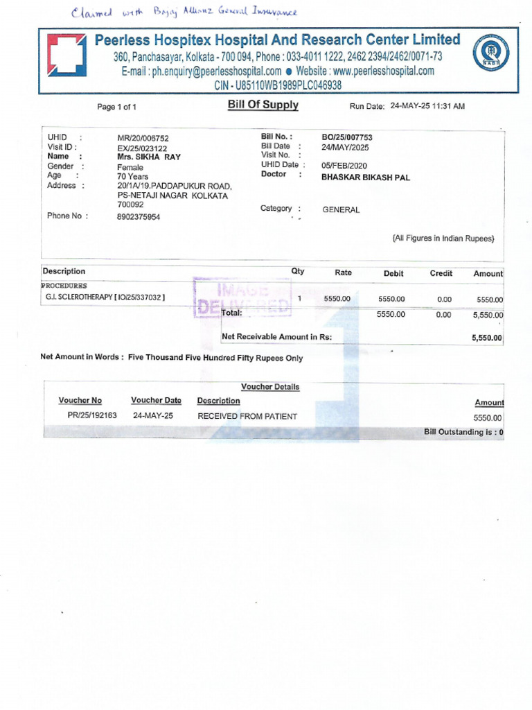 APC Bill | PDF